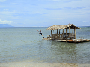 Calatagan Beach Resort , White Beach Camping site in the heart of ...