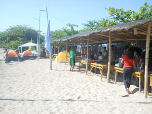 Calatagan Beach Resort , White Beach Camping site in the heart of ...